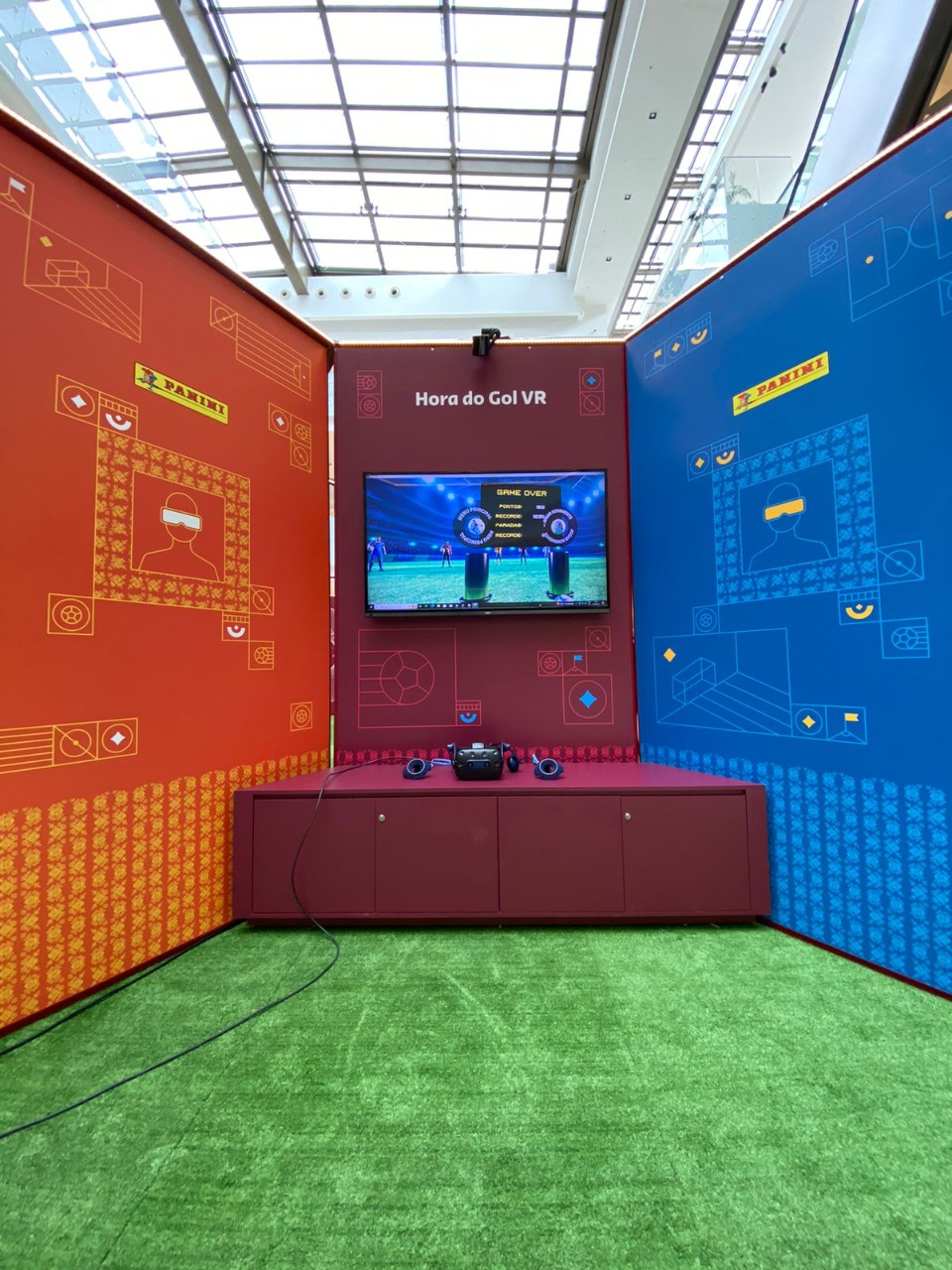 Arena Panini Qatar 2022, no Flamboyant Shopping, traz experiência ...