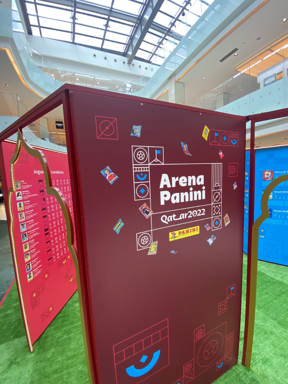 Arena Panini Qatar 2022, no Flamboyant Shopping, traz experiência ...
