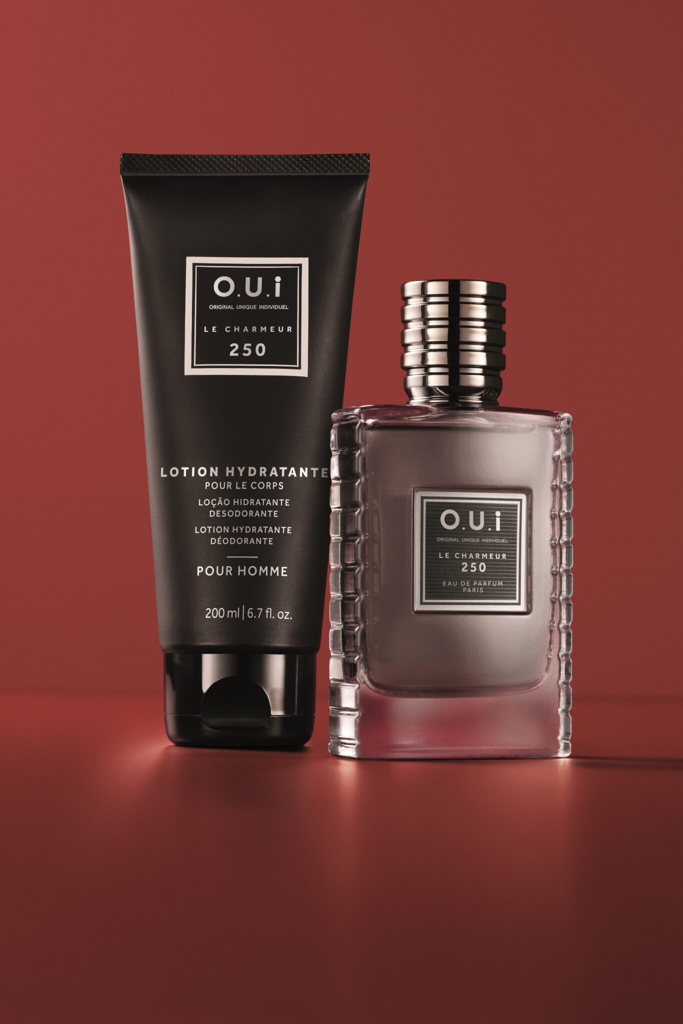 Le Charmeur 250: O.U.i Paris reinventa a perfumaria masculina - Revista ...